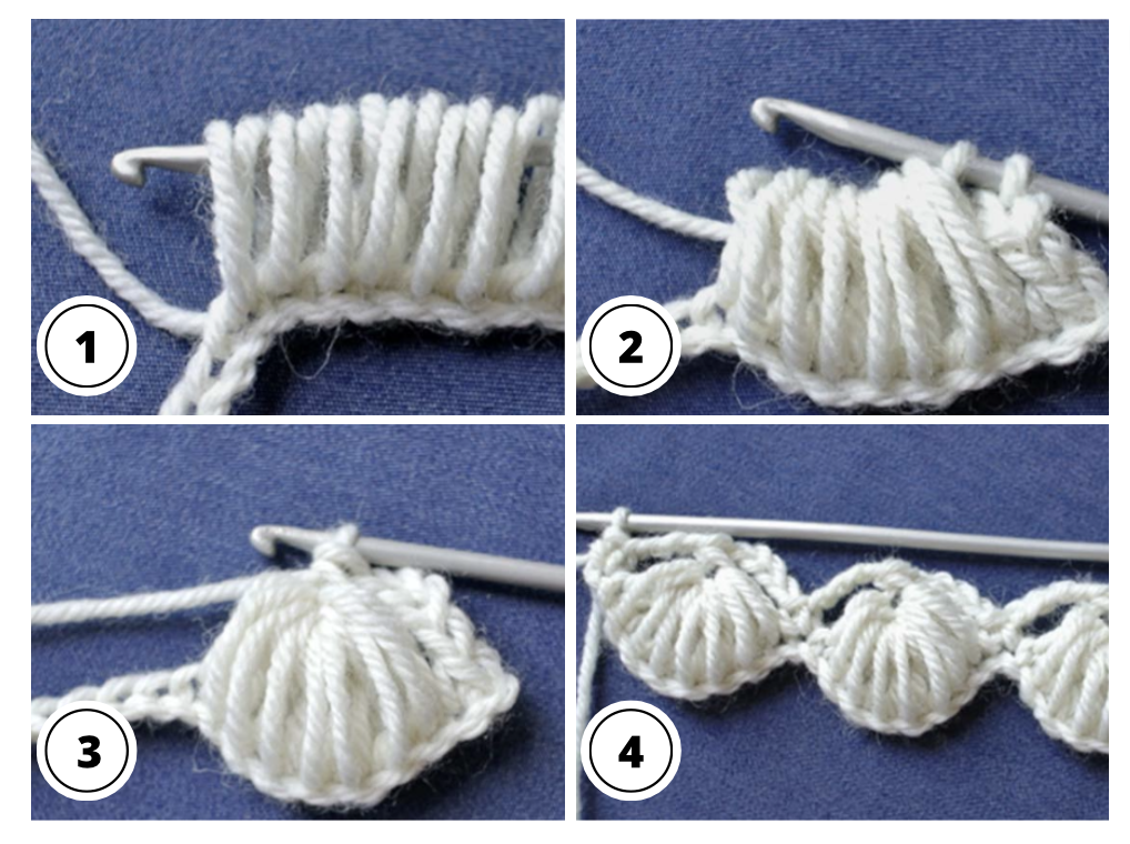 Crochet Star Stitch Tutorial — Brilliant Life Hacks