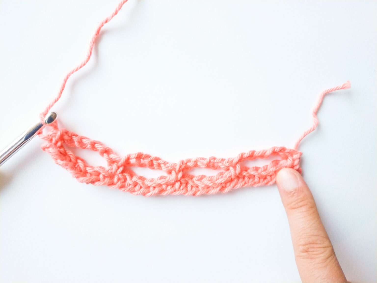 Bobble Bridge Crochet Stitch Photo Tutorial — Brilliant Life Hacks