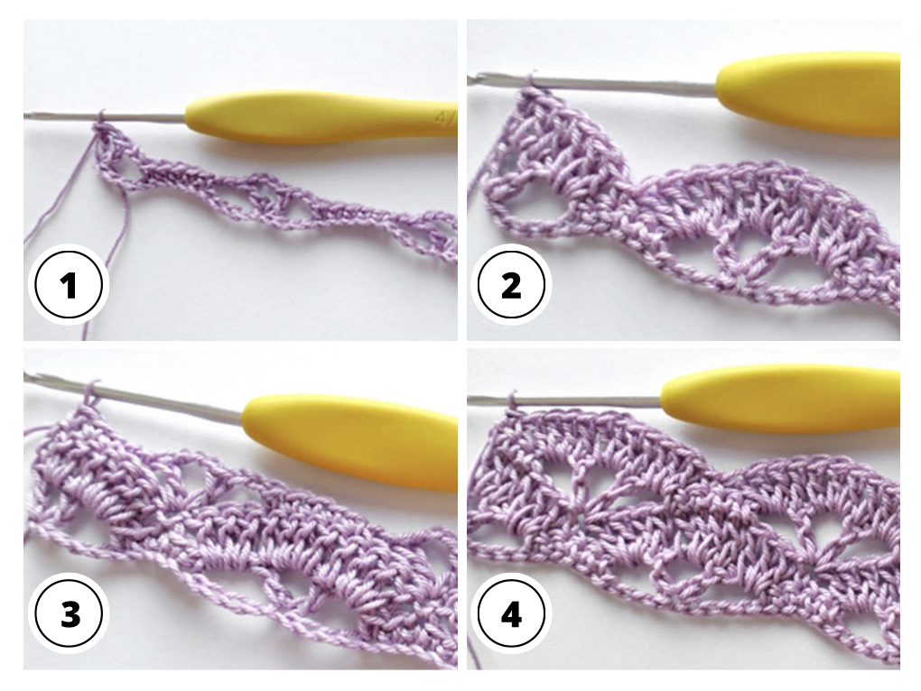 Crochet Ripple Stitch Simple Tutorial — Brilliant Life Hacks