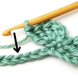 How to Crochet the Mixed Diagonal Shell Stitch Photo Tutorial ...