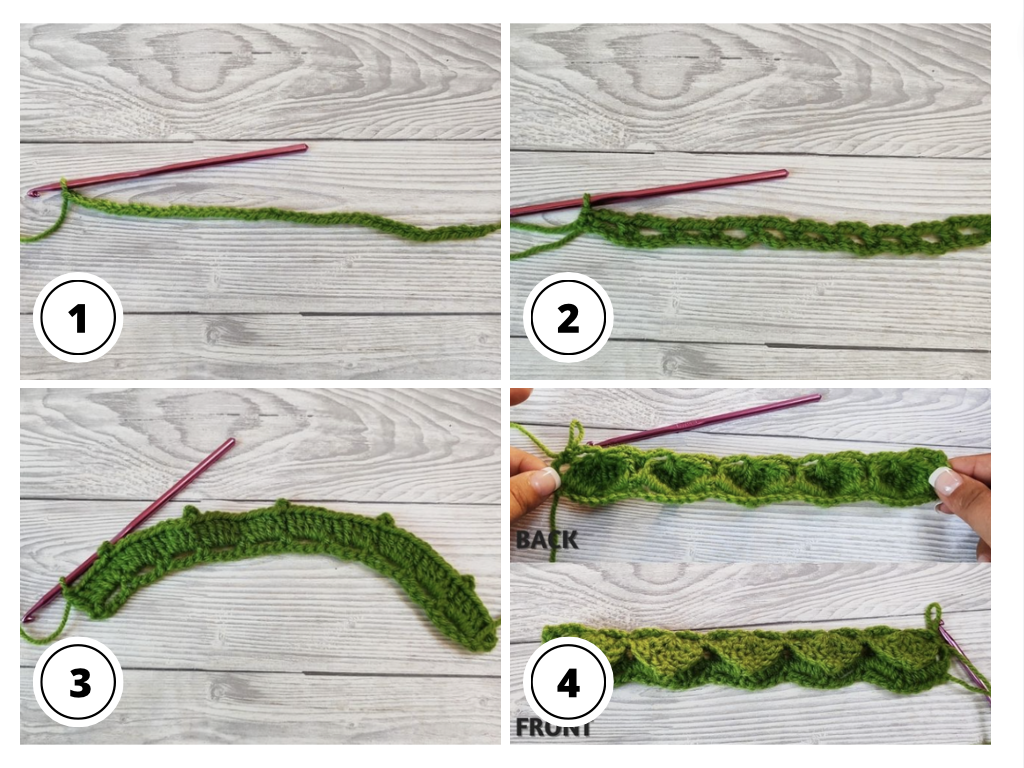 Crochet Tutorial: 3D Hedgehog Stitch — Brilliant Life Hacks