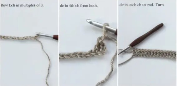 Silt Crochet Stitch Photo Tutorial — Brilliant Life Hacks