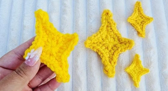 Crochet Star Emoji Appliqué Pattern Tutorial — Brilliant Life Hacks