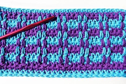 Crochet Ridge Stitch Tutorial — Brilliant Life Hacks