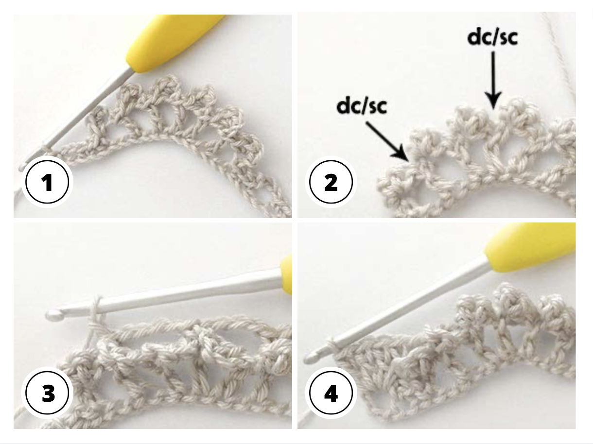Crochet Tutorial: Fancy Shell Stitch — Brilliant Life Hacks