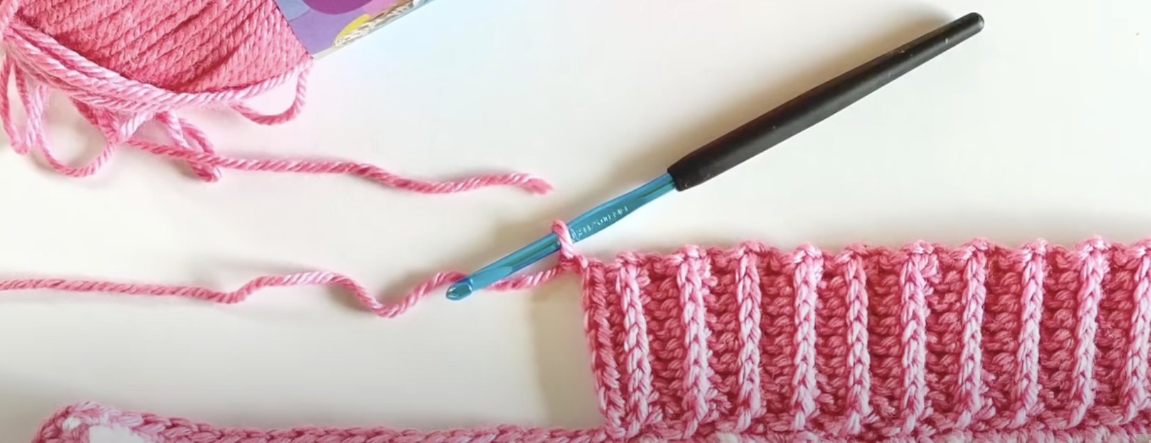 Crochet Front Bottom Loop Half Double Crochet Border — Brilliant Life Hacks