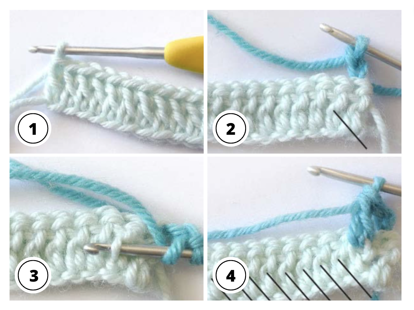 Crochet Tutorial: Stripe Stitch — Brilliant Life Hacks