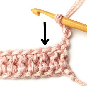 How to Crochet the Striped Boxed V Stitch Photo Tutorial — Brilliant ...