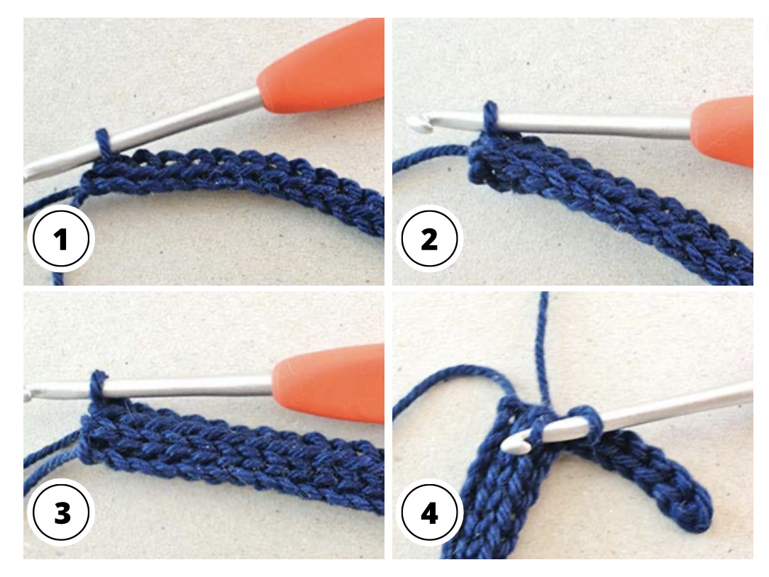 Crochet Tutorial: Brick Stitch — Brilliant Life Hacks