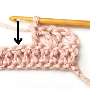How to Crochet the Striped Boxed V Stitch Photo Tutorial — Brilliant ...