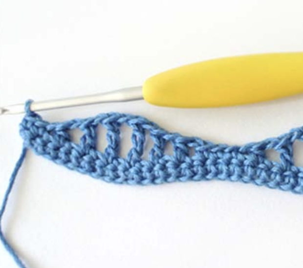 Wave Stitch Crochet Tutorial — Brilliant Life Hacks