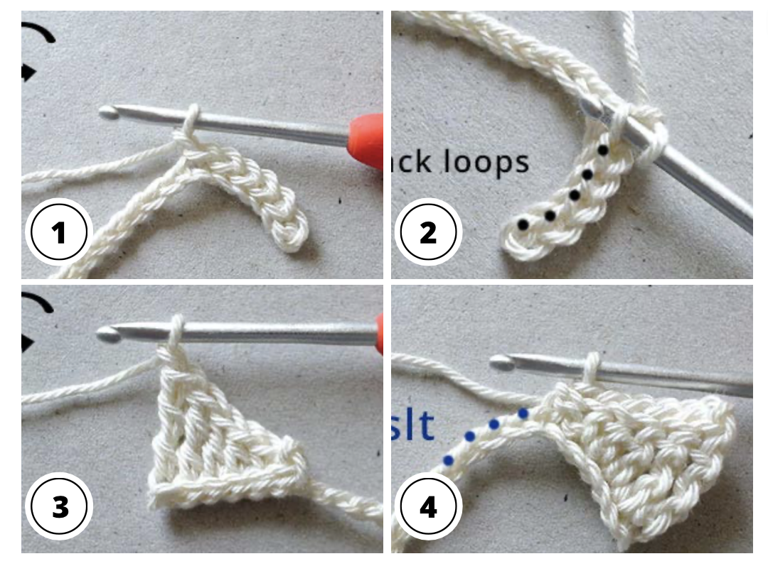 Crochet Wheat Stitch Tutorial — Brilliant Life Hacks