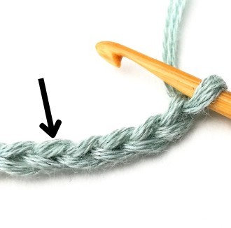 How to Crochet the Lacy Stacked V Stitch Photo Tutorial — Brilliant ...