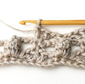 How to Crochet the Popcorn and Lacy Shell Stitch Photo Tutorial ...