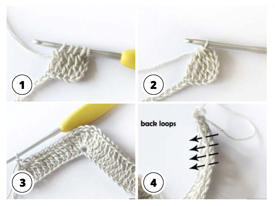 Crochet Textured Ripple Stitch Tutorial — Brilliant Life Hacks