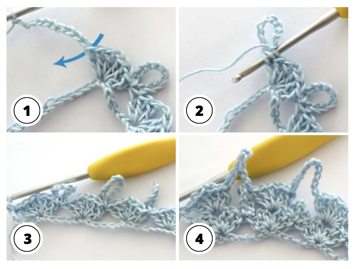 How to Crochet Knitting Loops Stitch — Brilliant Life Hacks