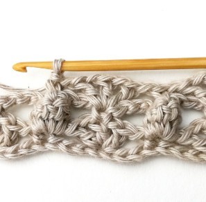 How to Crochet the Popcorn and Lacy Shell Stitch Photo Tutorial ...