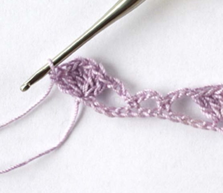 Crochet Three Chain Lace Border Tutorial — Brilliant Life Hacks