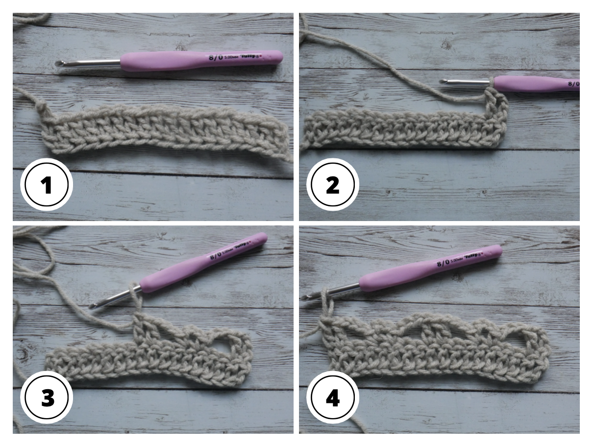Crochet Creative: Sunrise Crochet Stitch — Brilliant Life Hacks